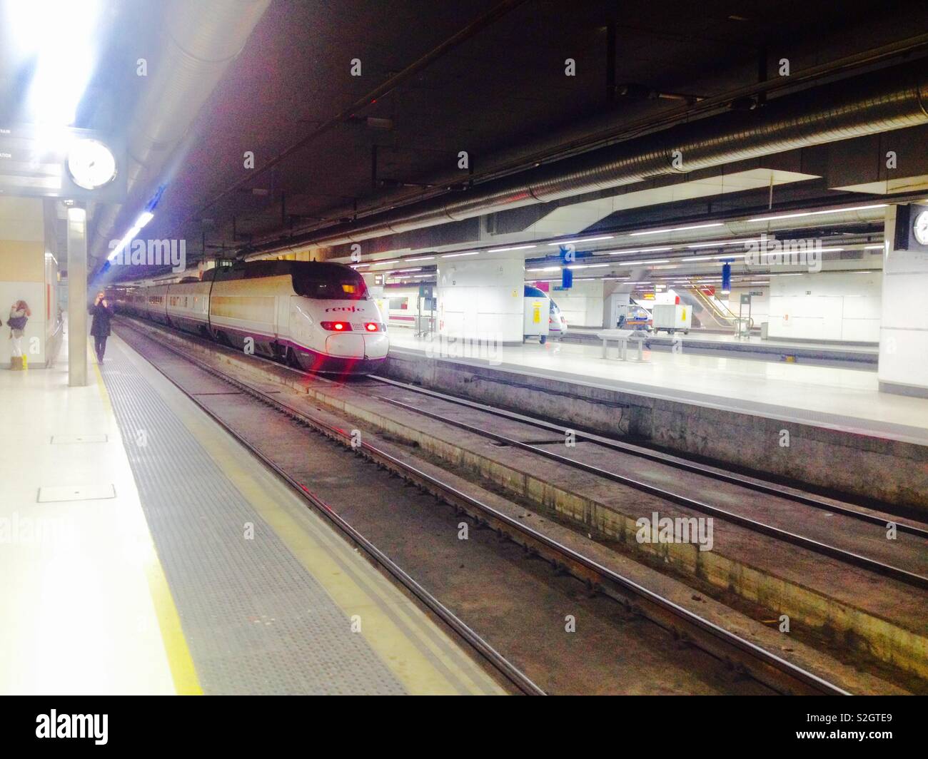 High speed train spain hi-res stock photography and images - Alamy