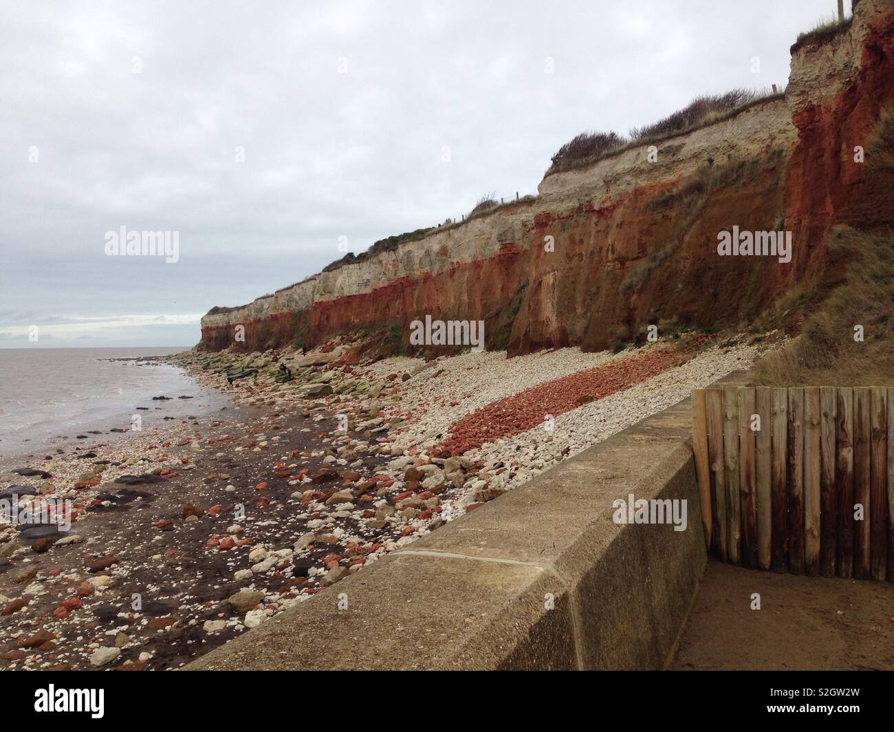 Hunstanton cliff hi-res stock photography and images - Alamy