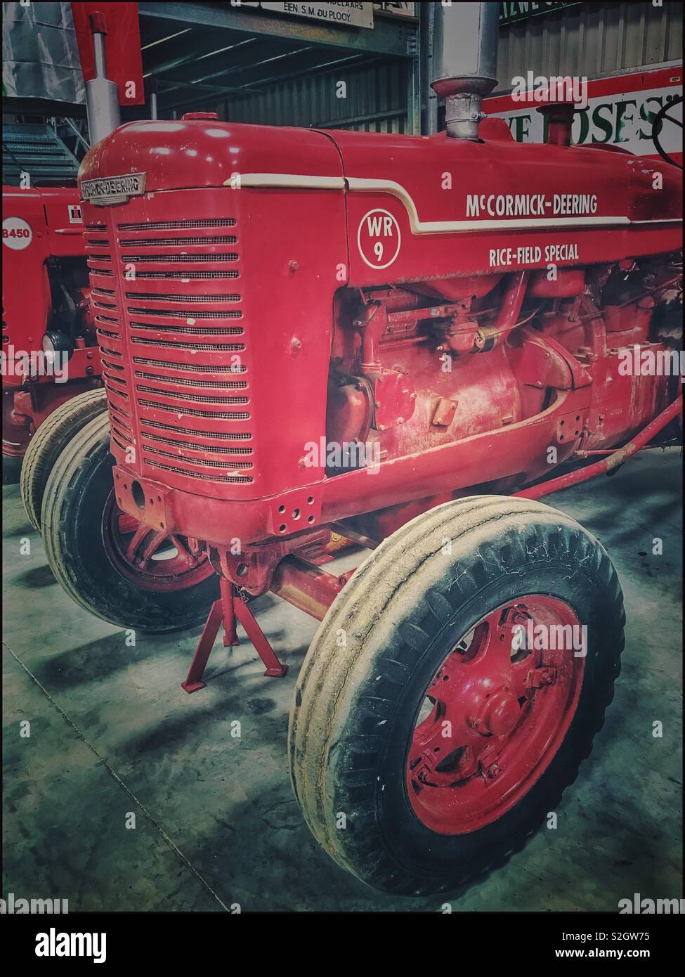 Vintage Mccormick Tractor Hi-res Stock Photography And, 41% OFF