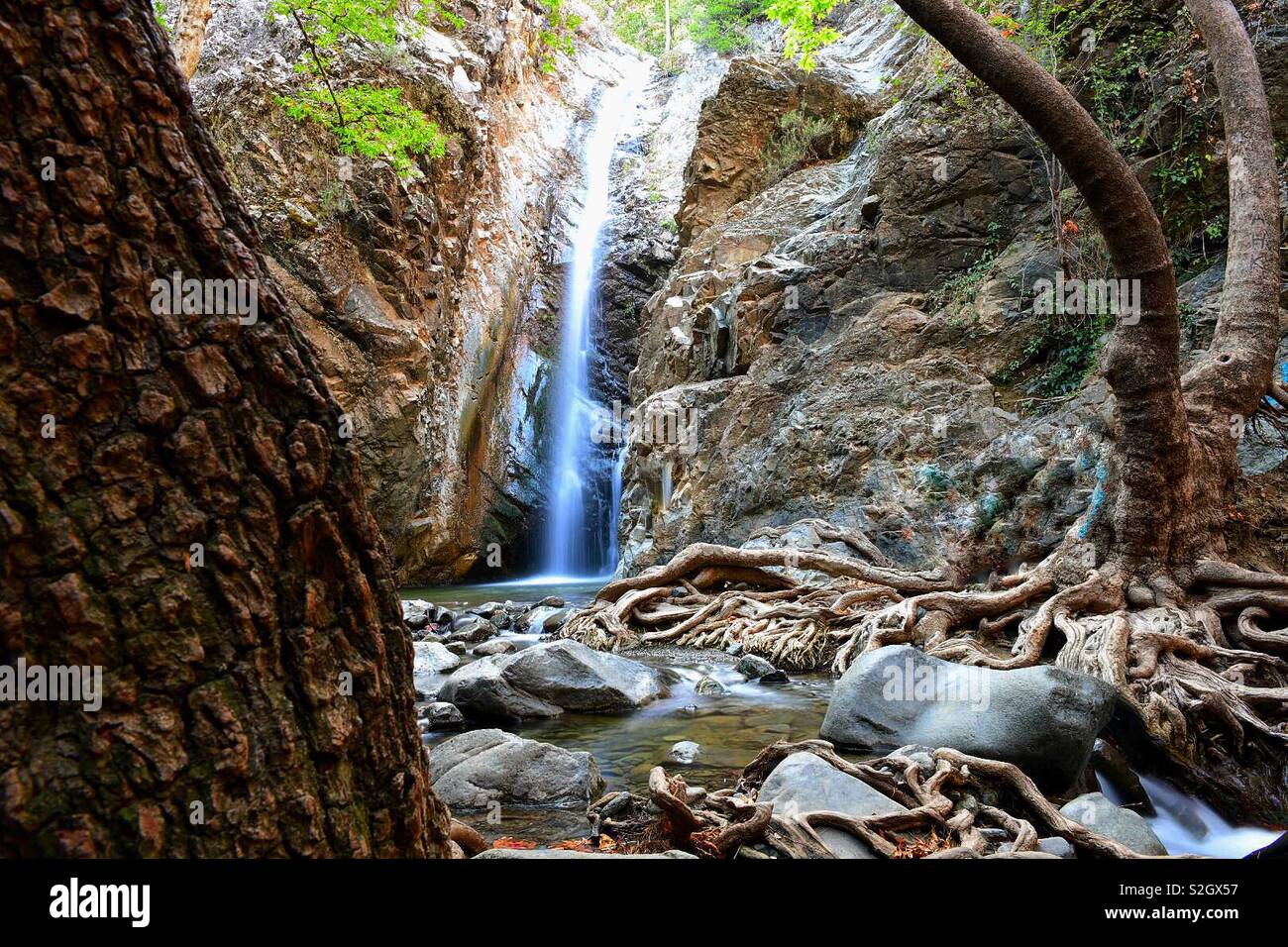 Cyprus waterfall hi-res stock photography and images - Alamy