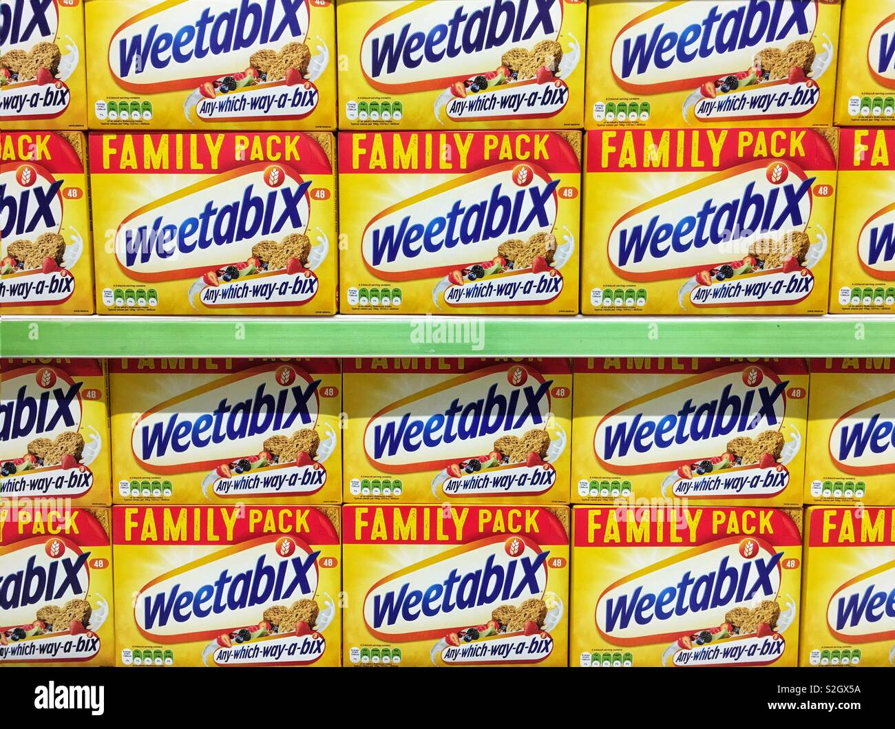 Weetabix hi-res stock photography and images - Alamy