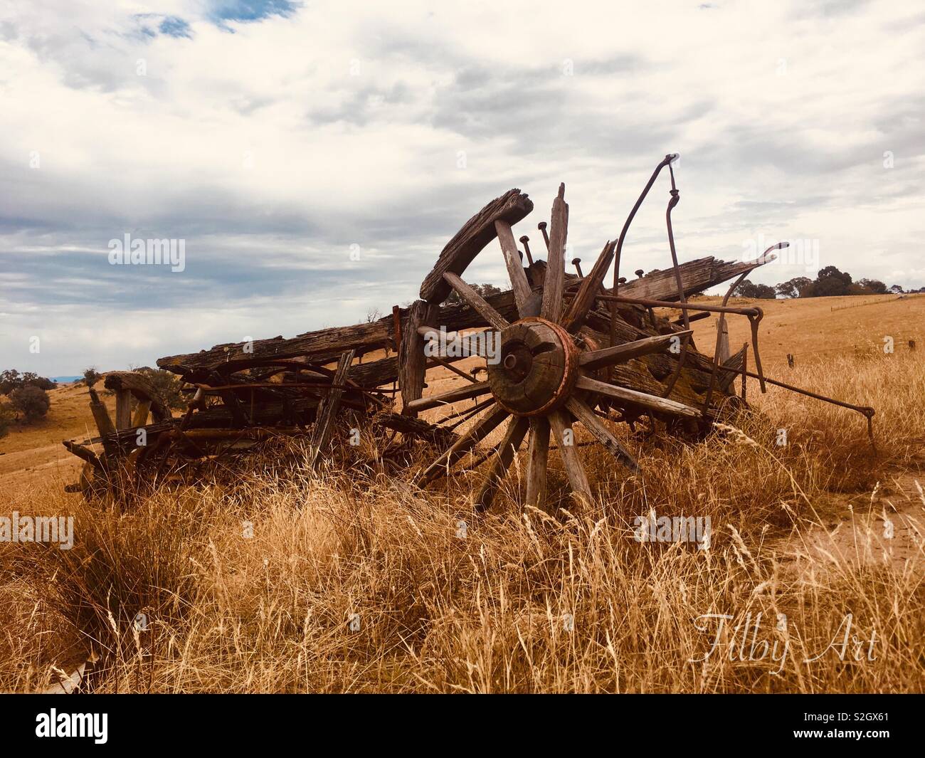 Old farming machinery hi-res stock photography and images - Alamy
