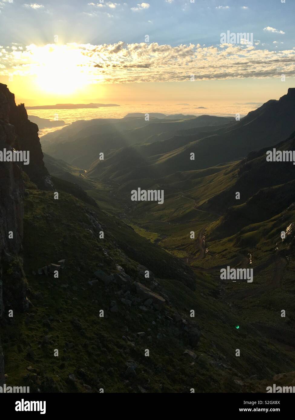 Sani pass hi-res stock photography and images - Alamy