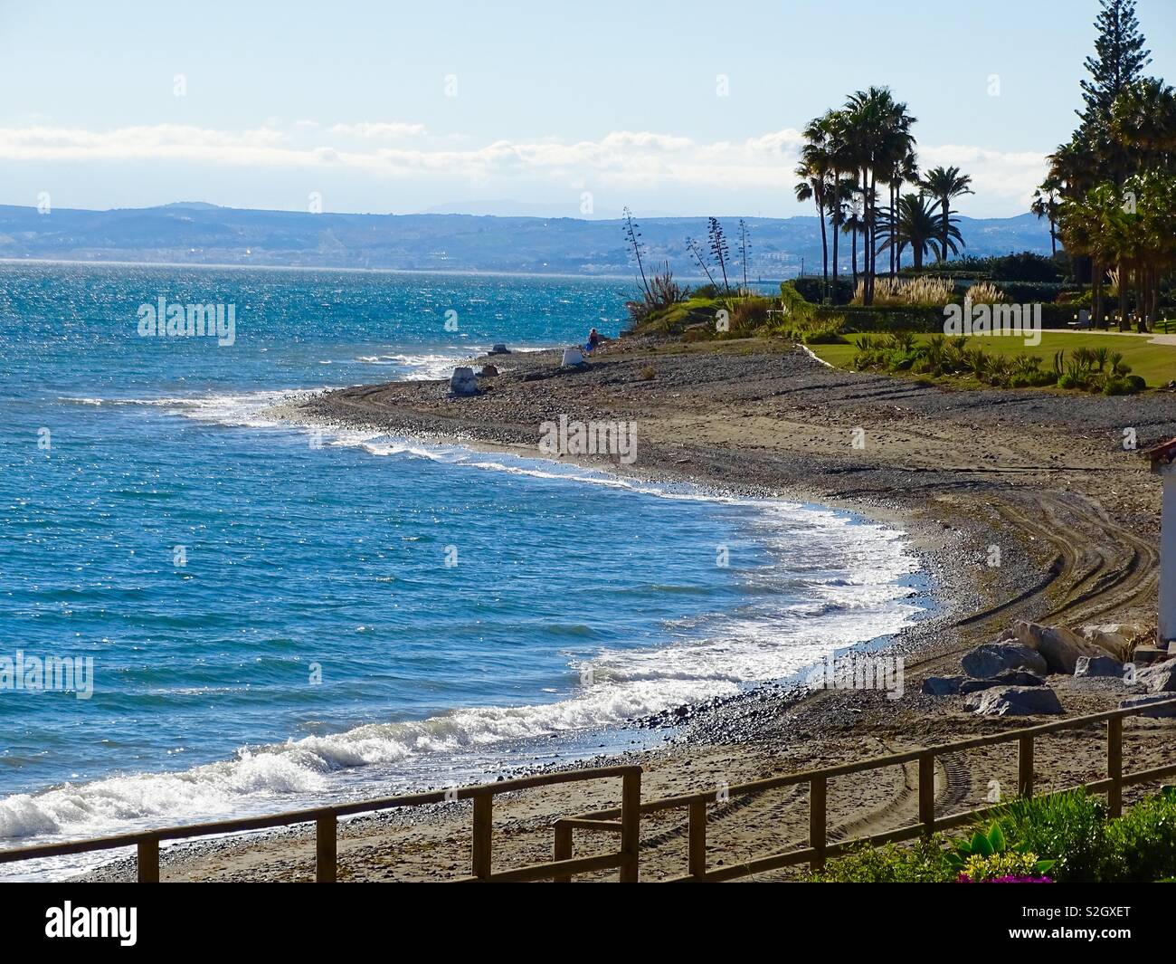 Estepona beach hi-res stock photography and images - Alamy