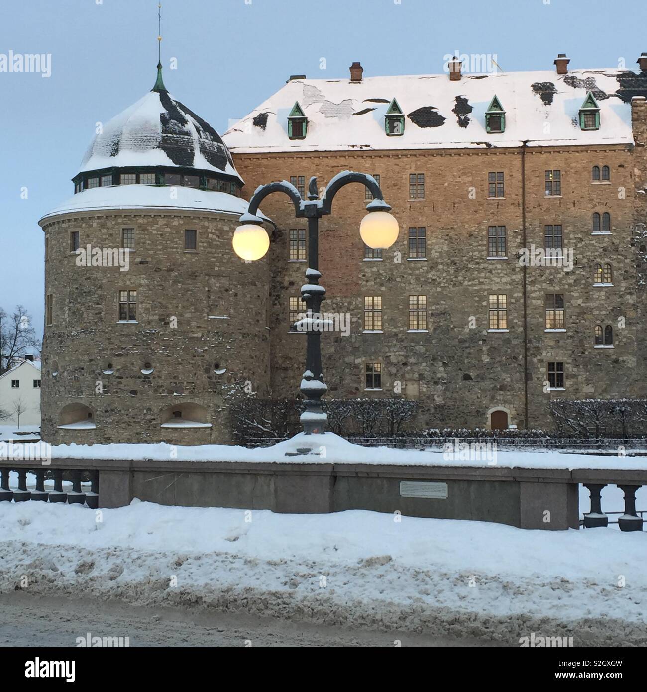 örebro castle hi-res stock photography and images - Alamy