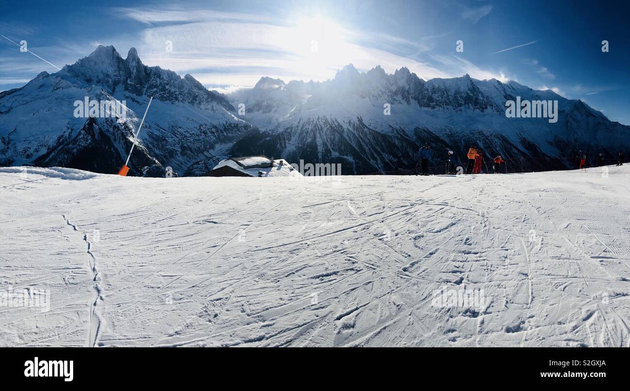 Compacted snow hi-res stock photography and images - Alamy