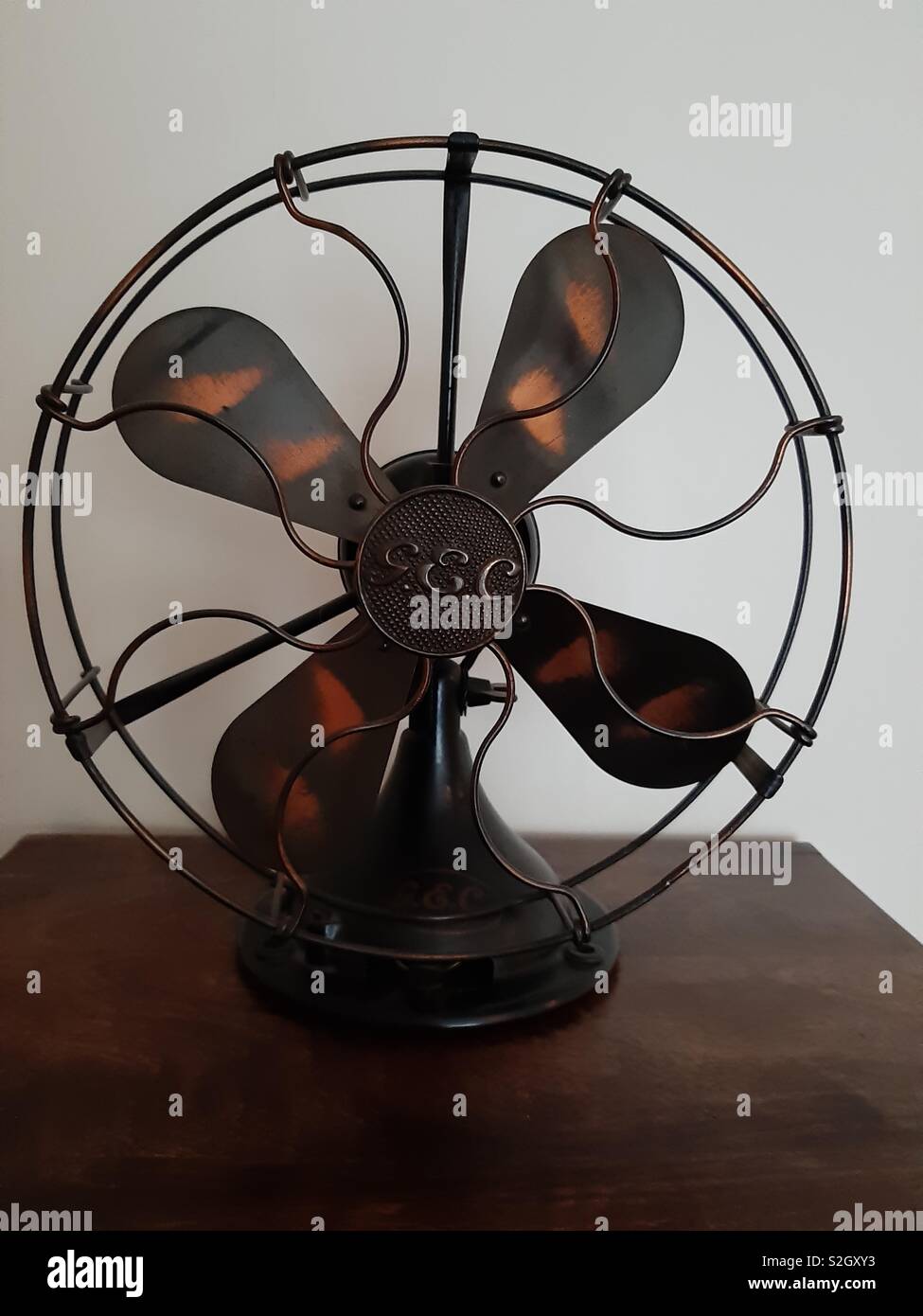 An original GEC fan in excellent condition Stock Photo - Alamy