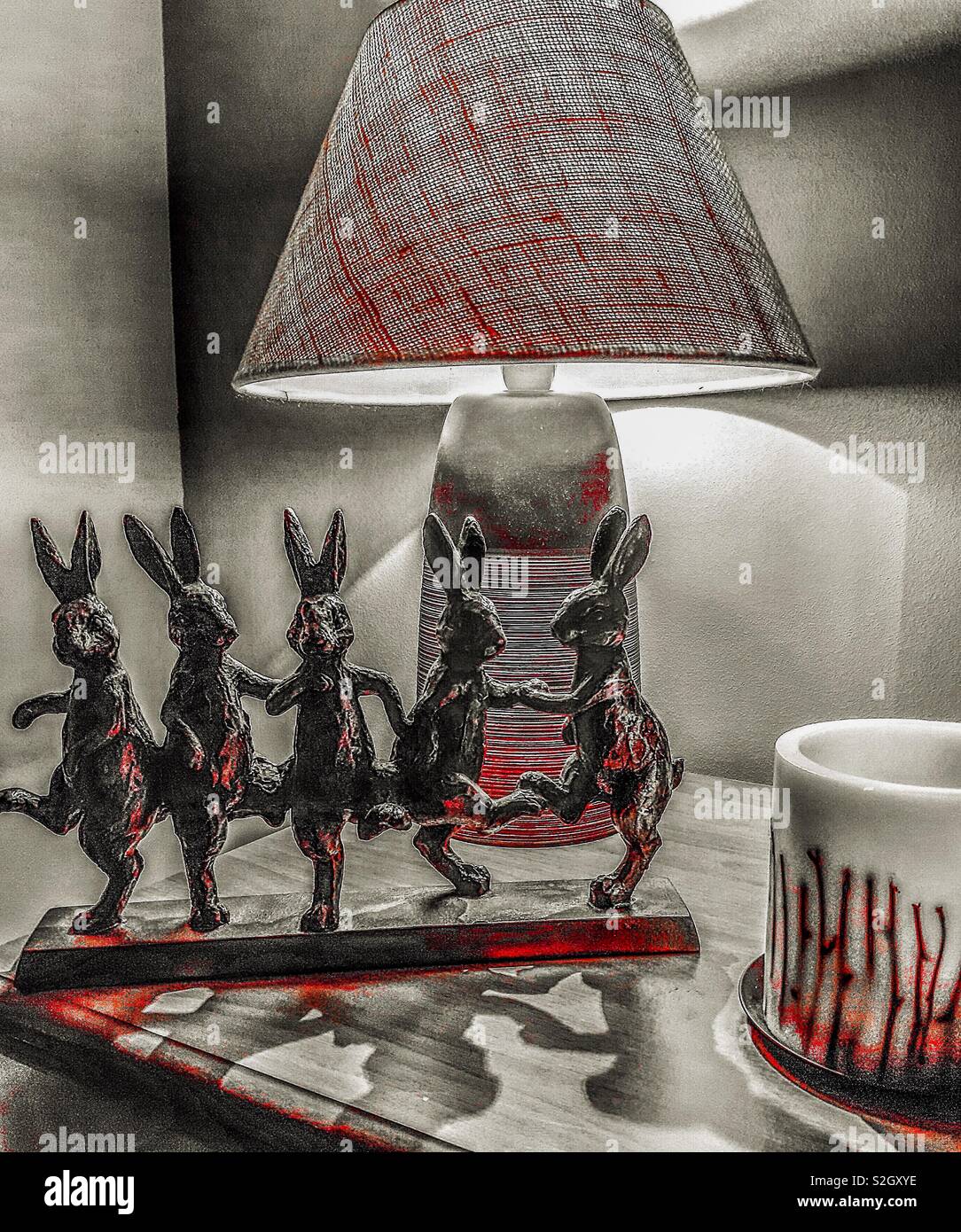 Dancing hare hi-res stock photography and images - Alamy