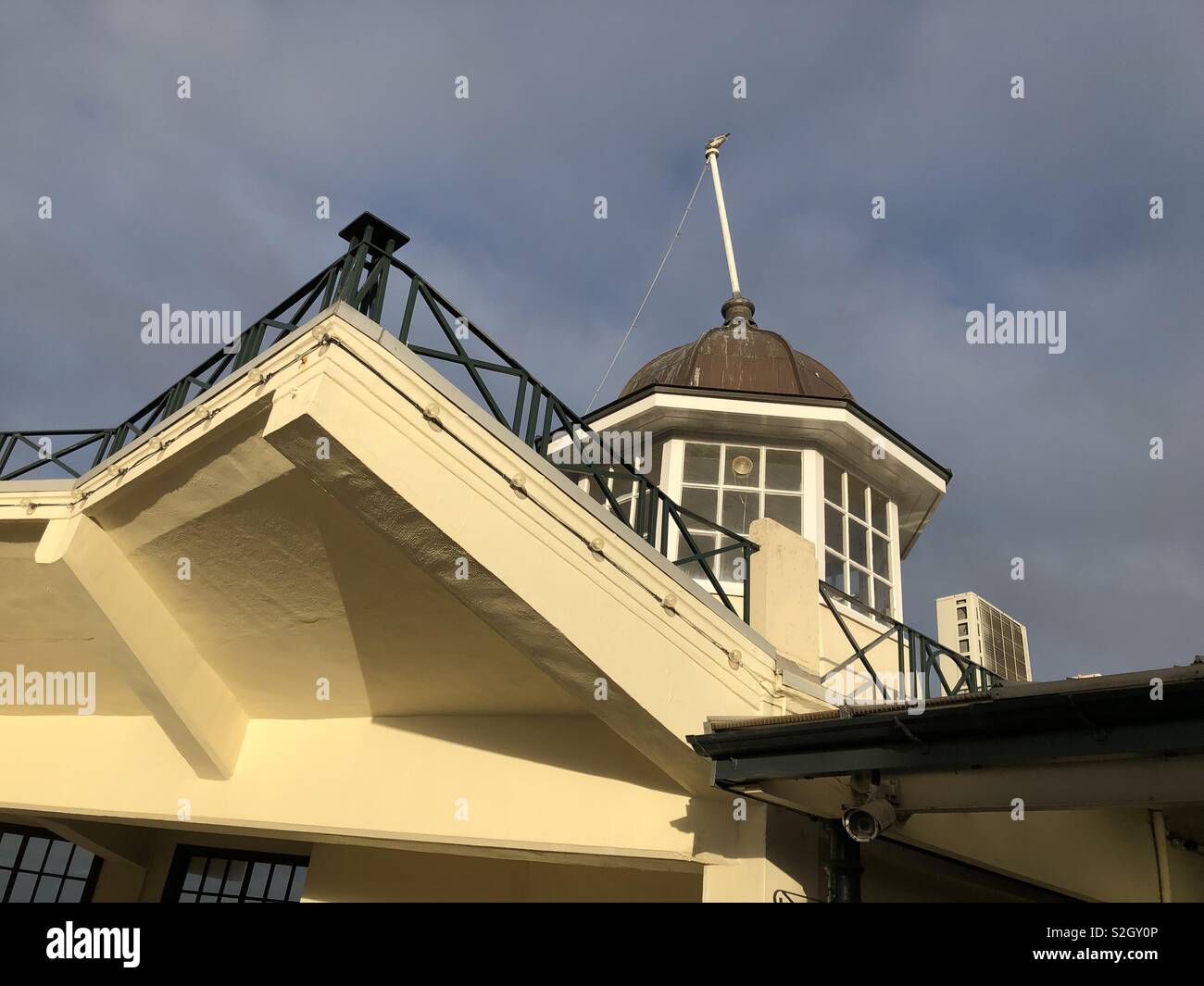 Odd Angle Roof