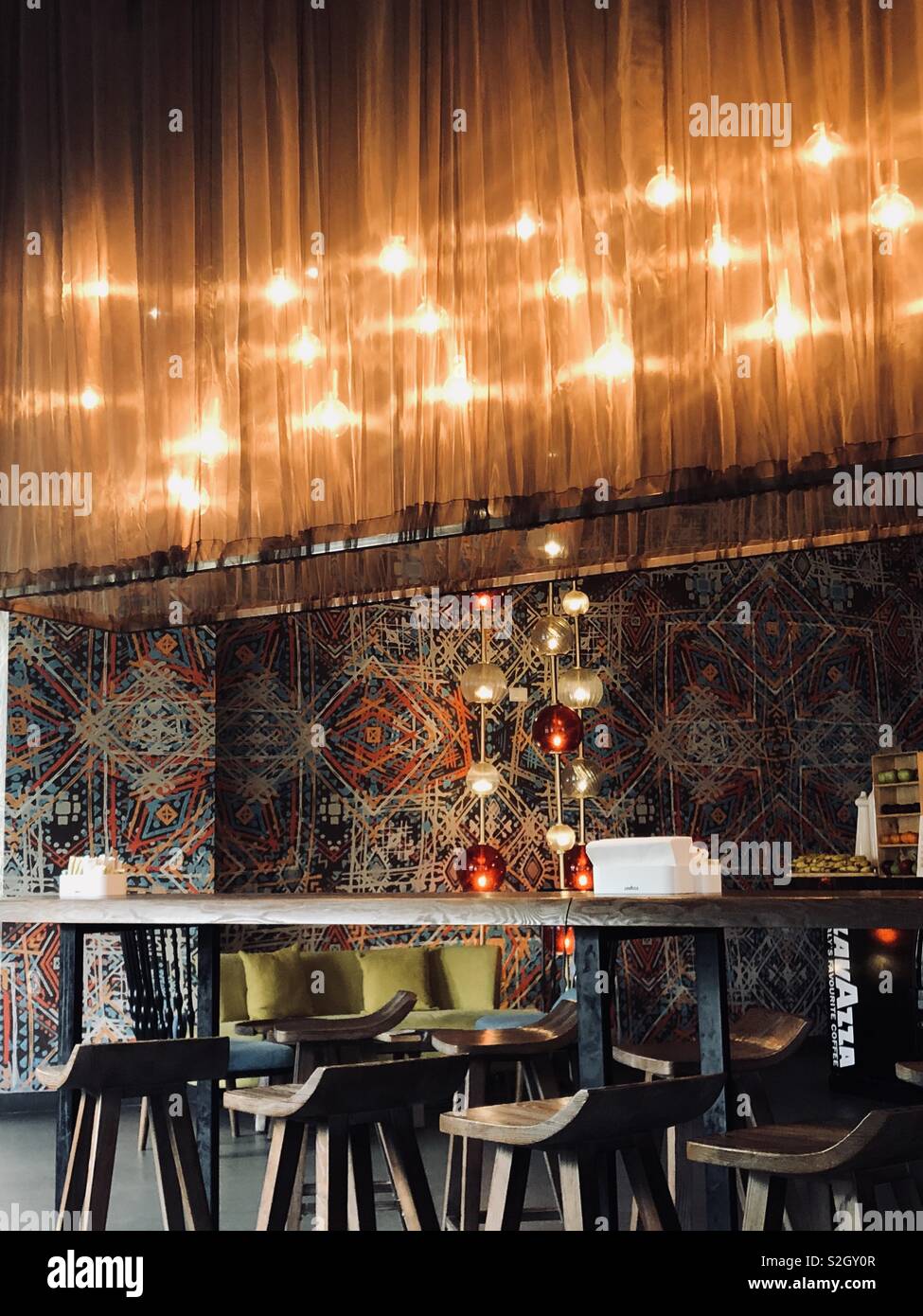 Boho coffee hi-res stock photography and images - Alamy