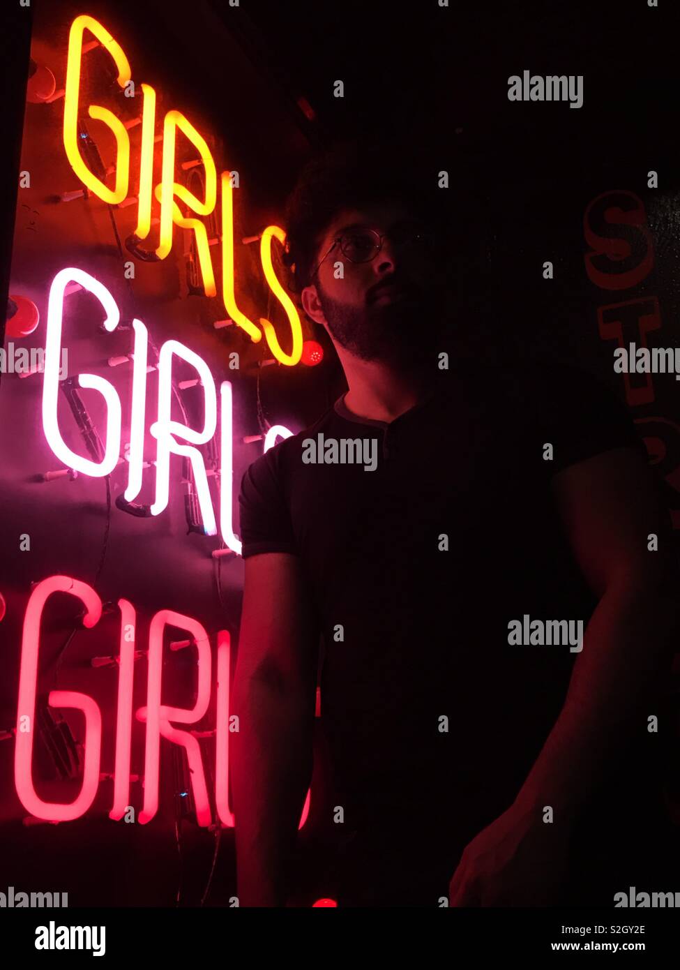 Girls Girls Girls Sign