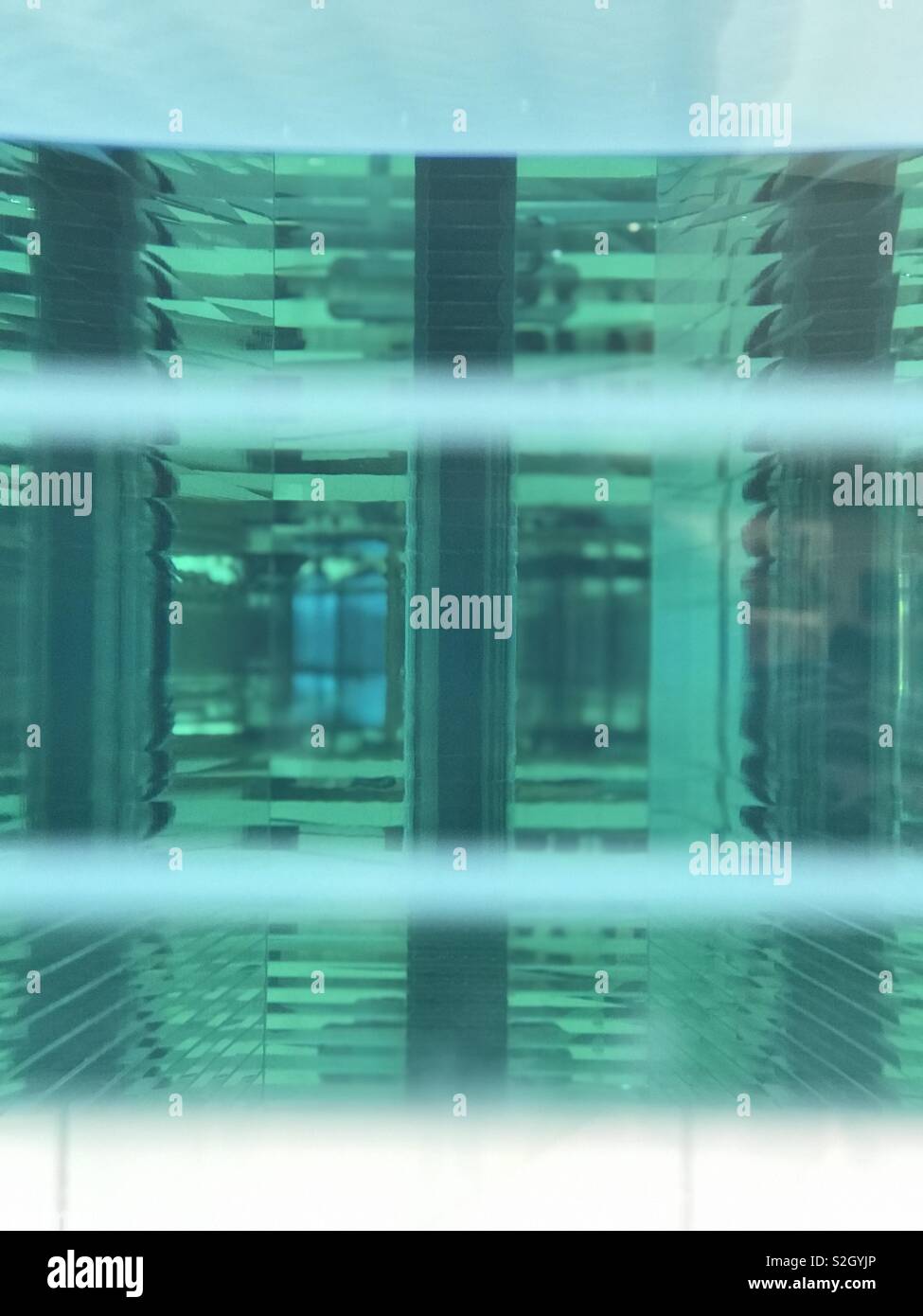 Blue glass texture hi-res stock photography and images - Alamy