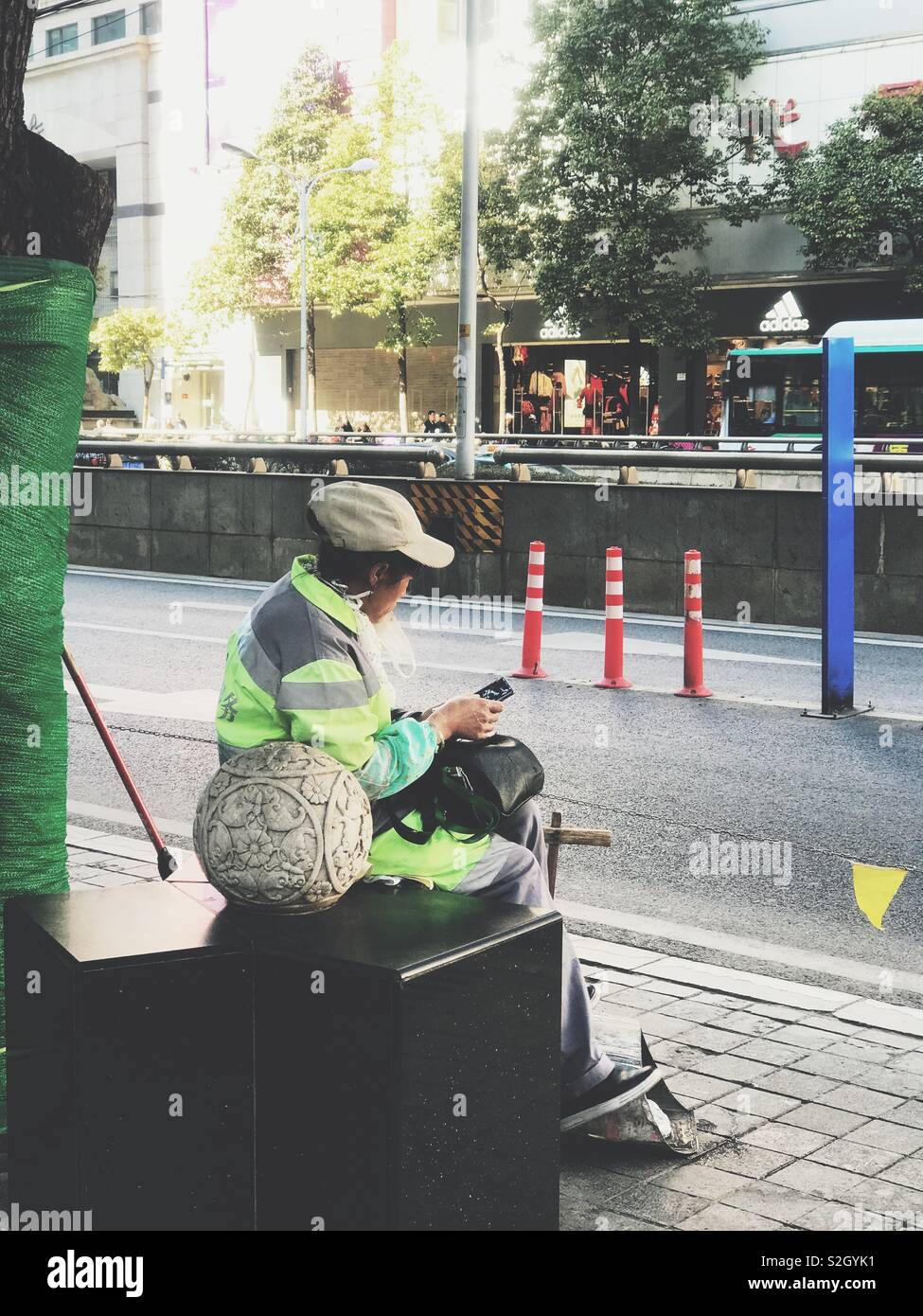 Sanitation work hi-res stock photography and images - Alamy