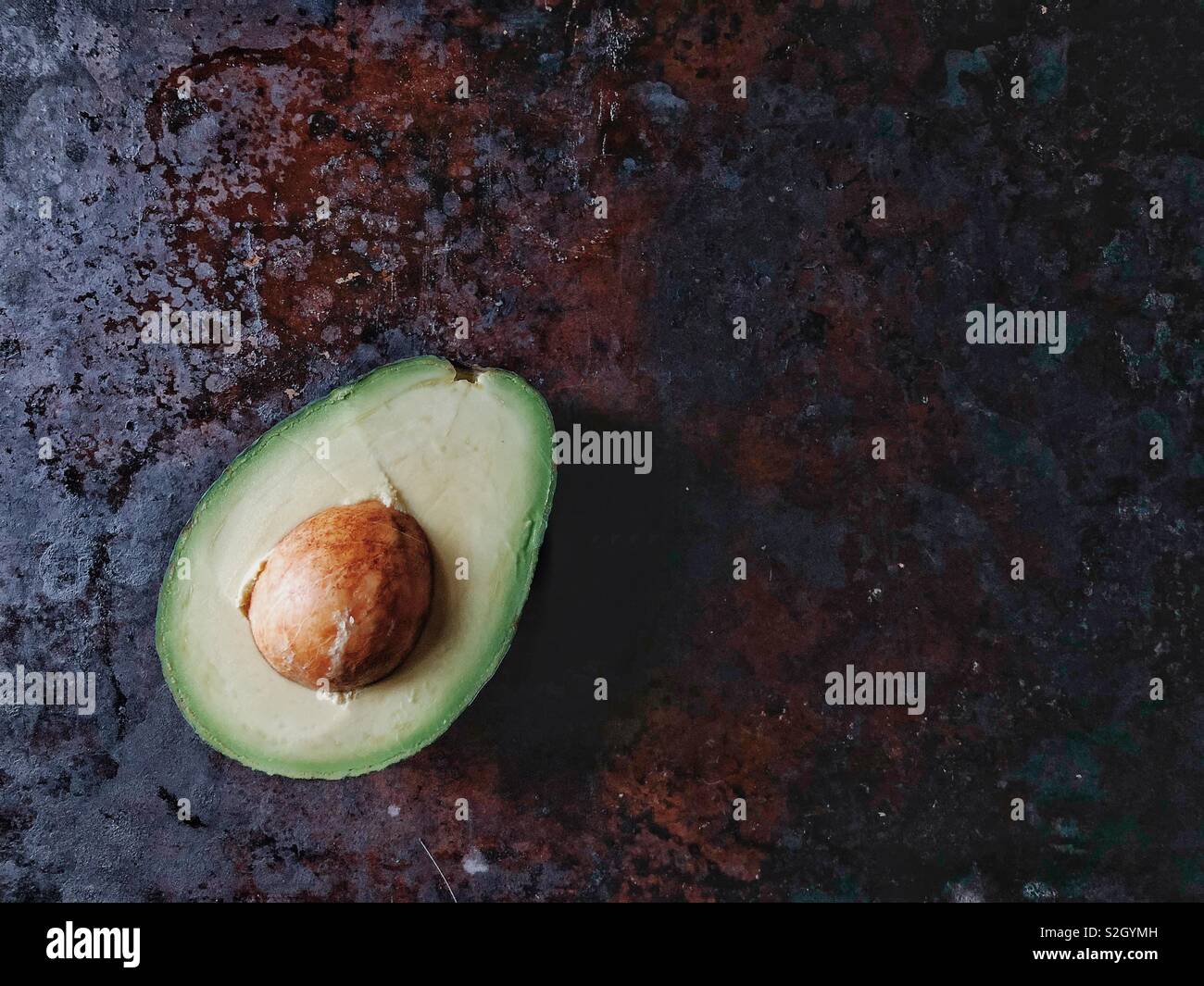 Simple life of avocado Stock Photo - Alamy