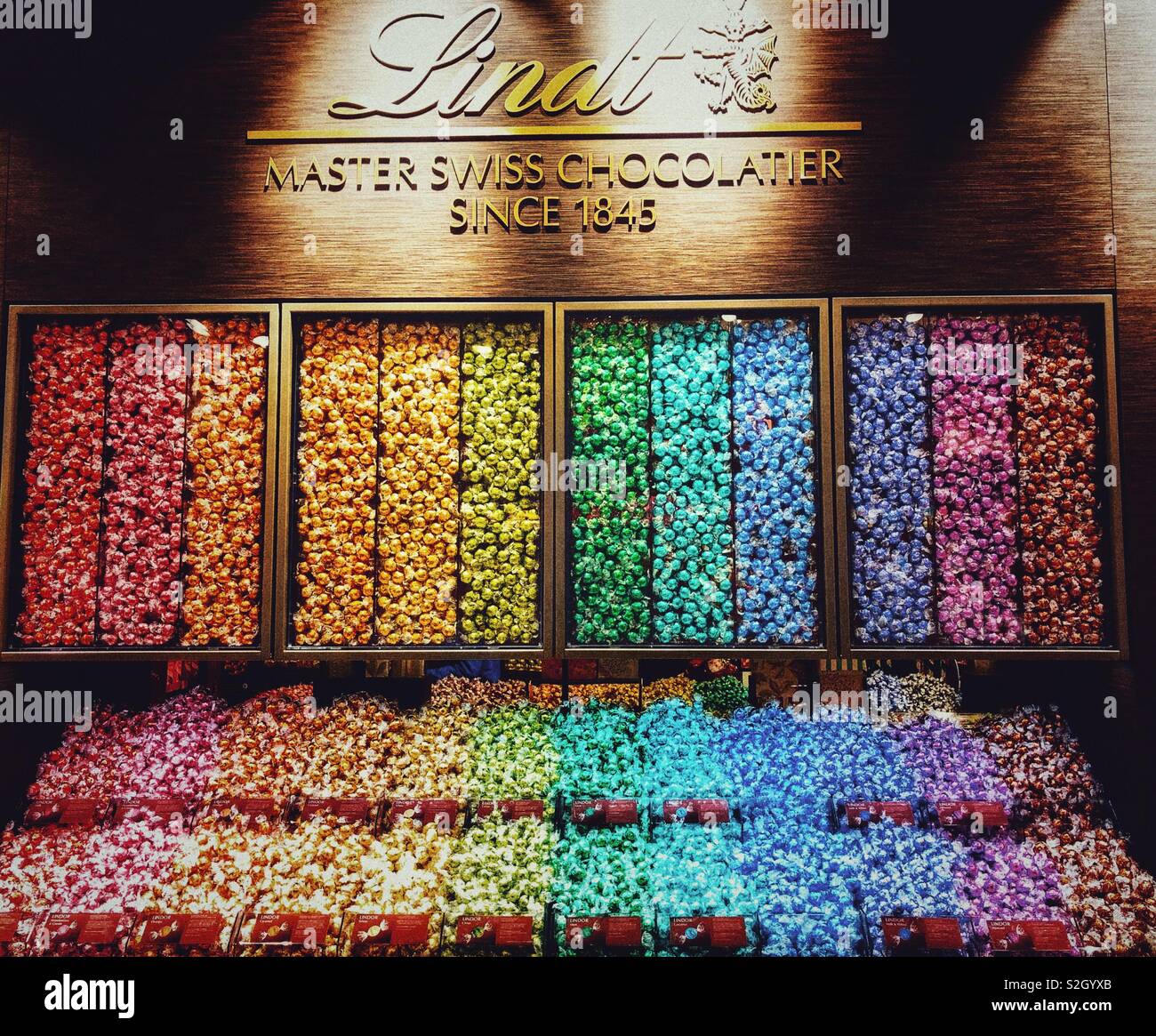 Lindt High Resolution Stock Photography and Images - Alamy