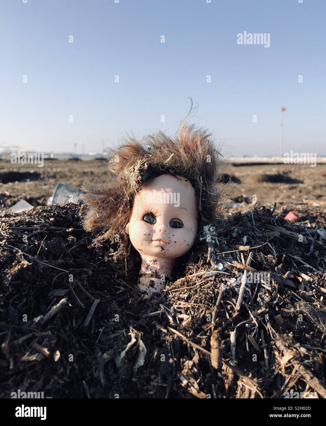 Post Atomic Doll Stock Photo - Alamy