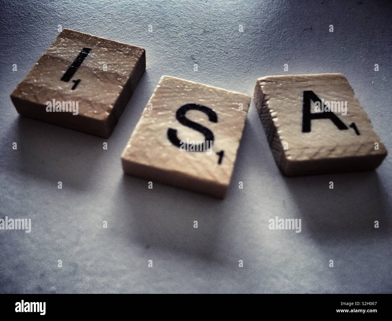 Isa letters hi-res stock photography and images - Alamy