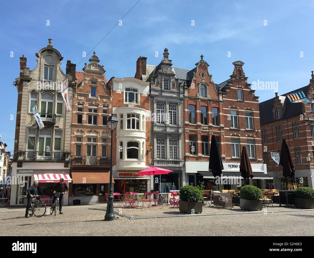 Small towns of Belgium Stock Photo - Alamy