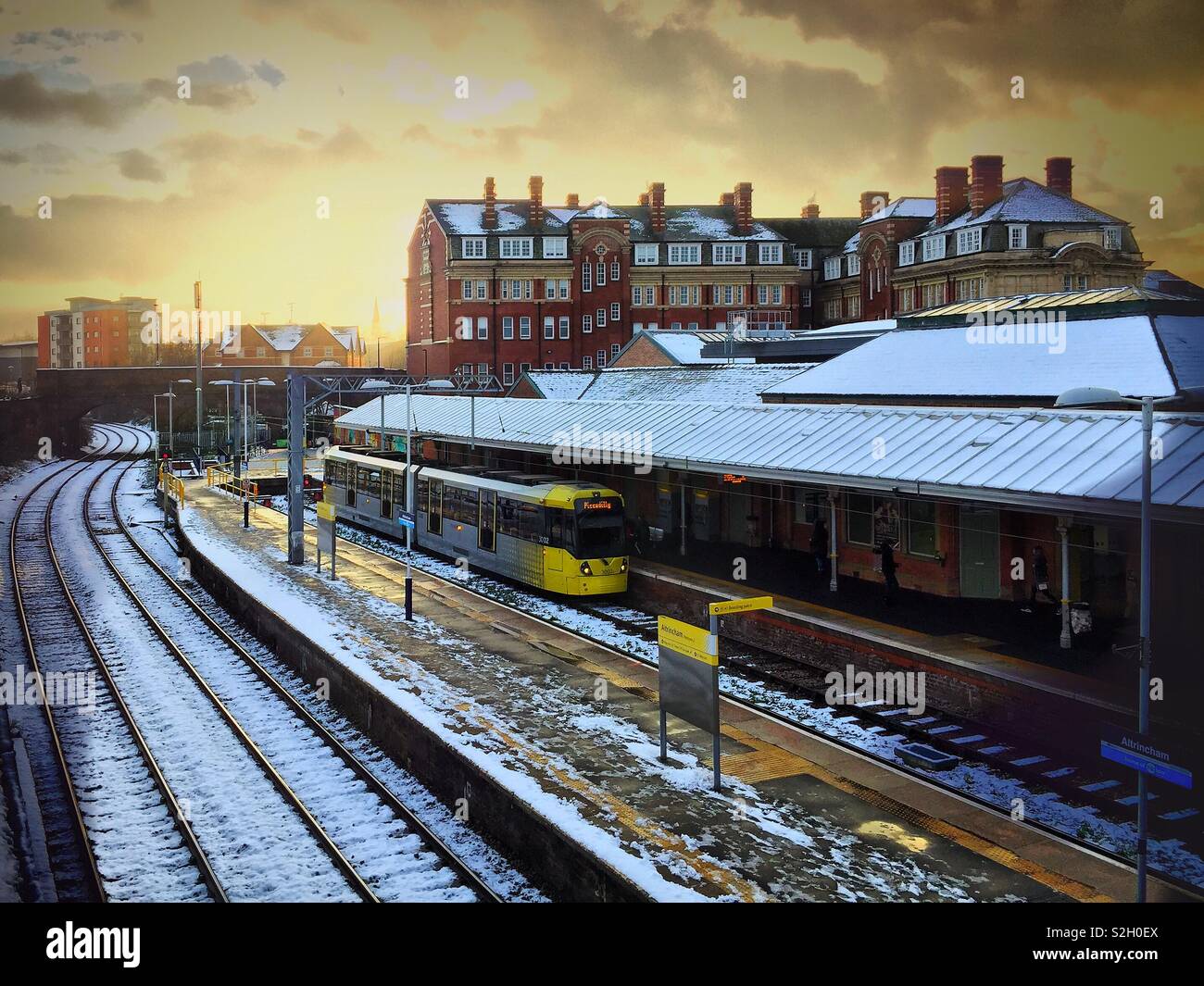 Of altrincham hi-res stock photography and images - Alamy