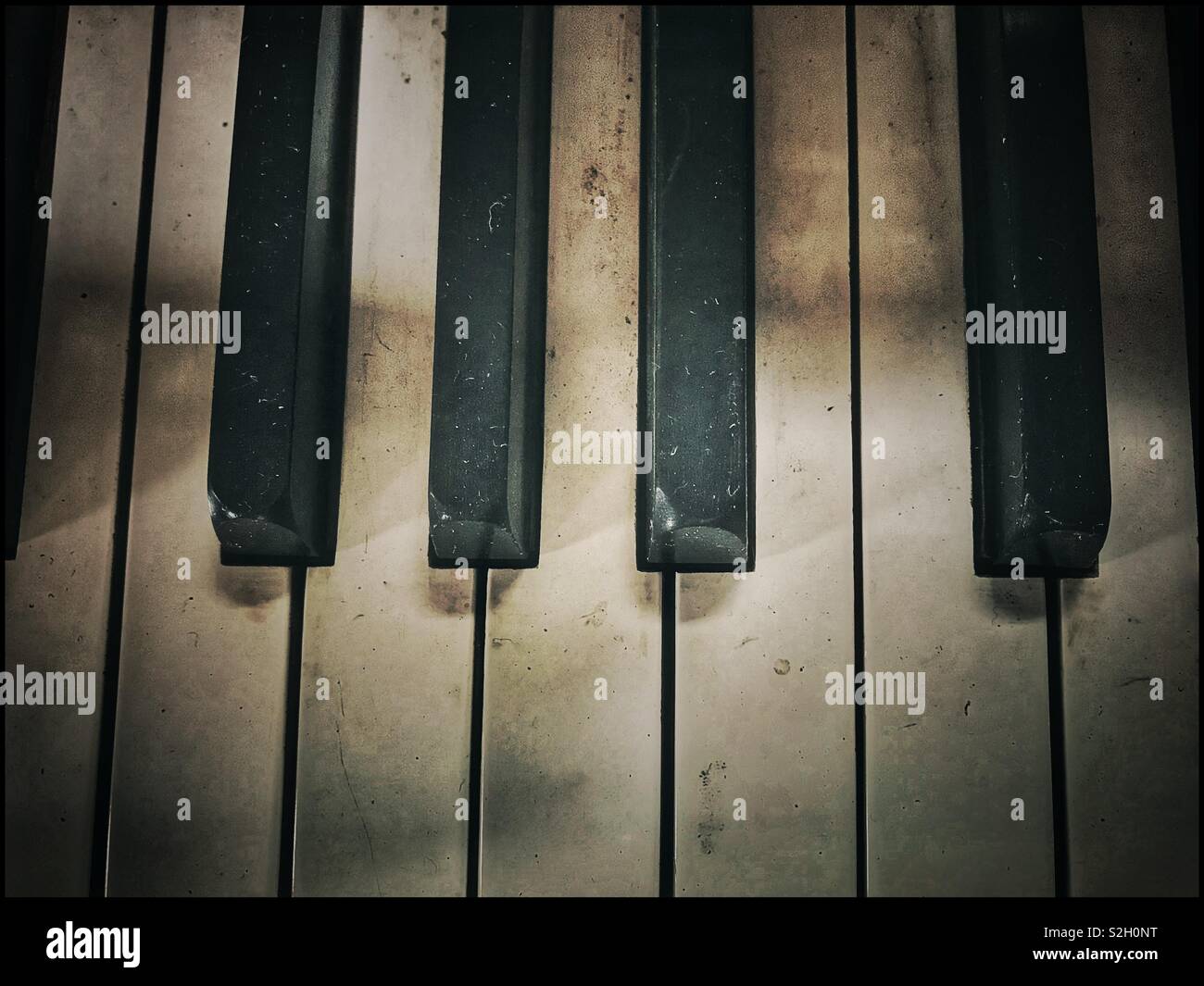 Keys on antique stop organ, Toeka Stoor, South Africa Stock Photo - Alamy