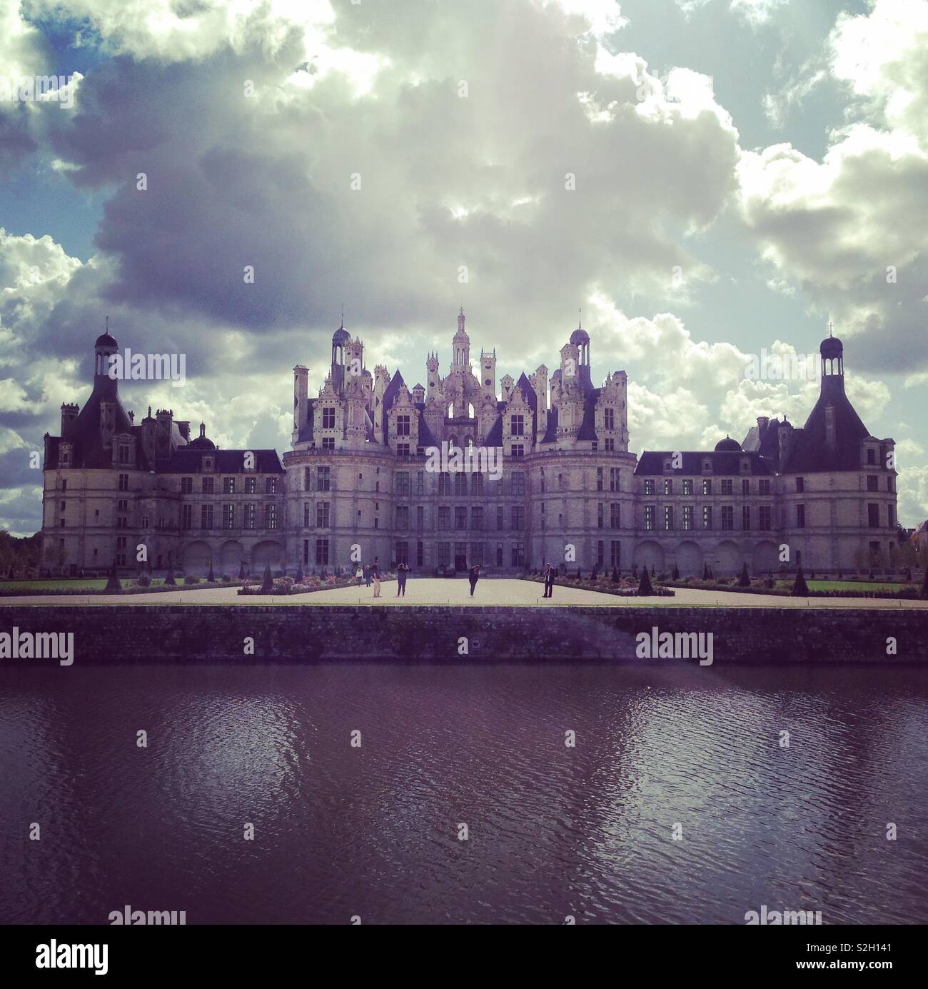 Chateau de chambord, france hi-res stock photography and images - Alamy