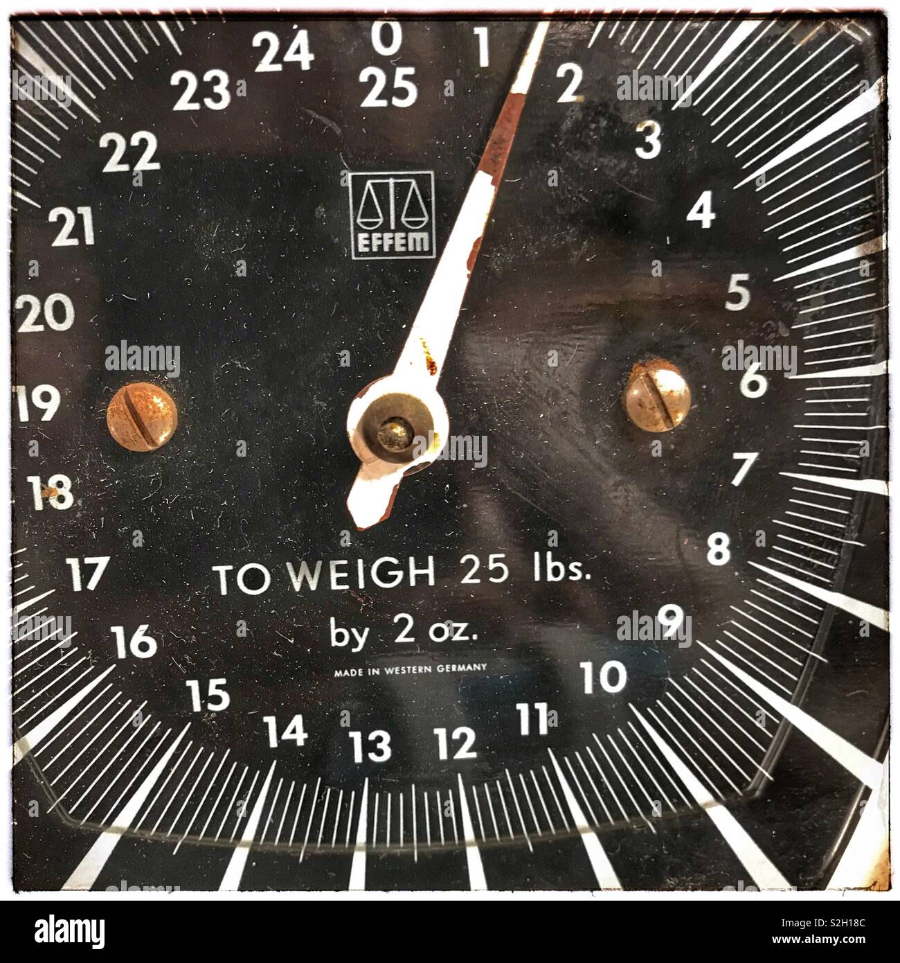 Vintage scales from Toeka Stoor in Windmeul near Paarl, South Africa ...