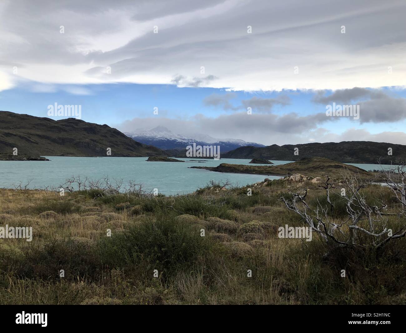 Turquoise lake chile hi-res stock photography and images - Alamy