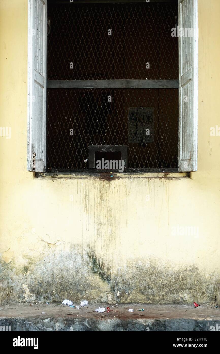 Bared Window High Resolution Stock Photography and Images - Alamy
