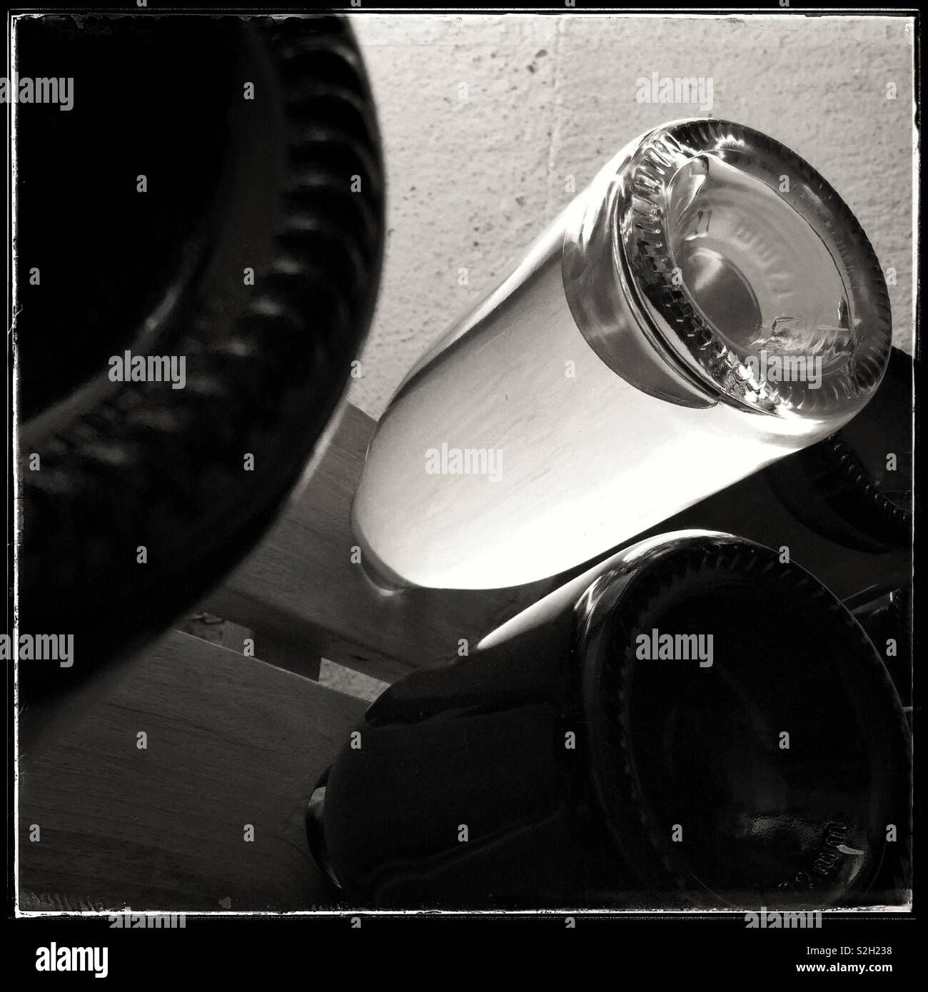 Riddling rack hi-res stock photography and images - Alamy