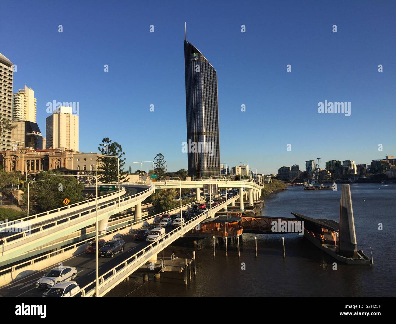 Brisbane city landscape hi-res stock photography and images - Alamy