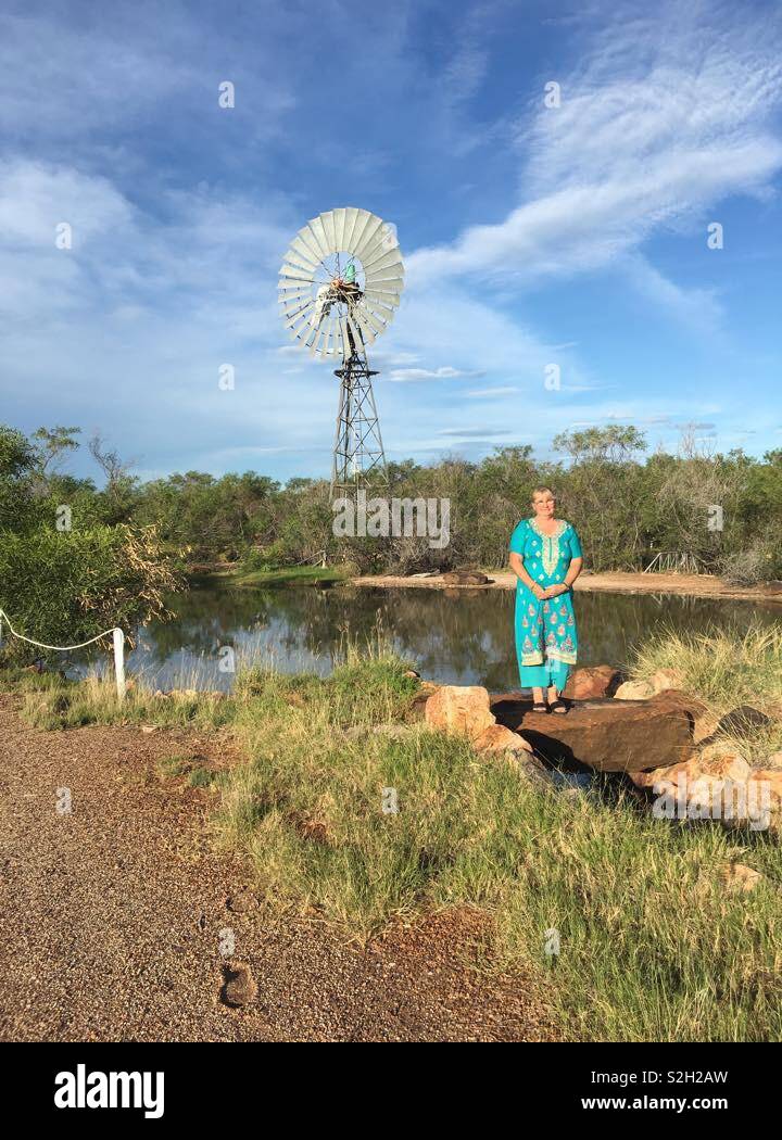 Renner springs australia hi-res stock photography and images - Alamy