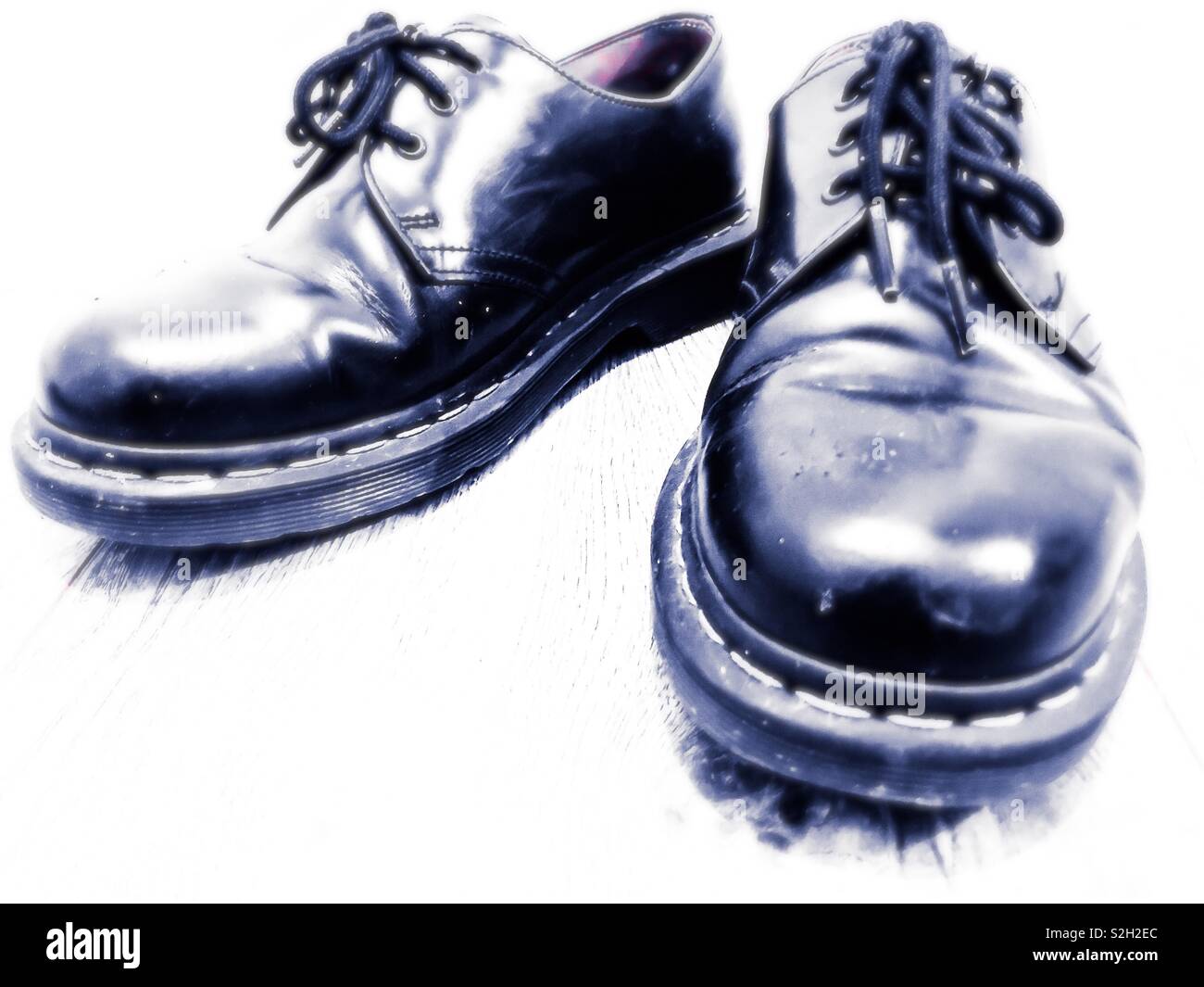 Worn shoes hi-res stock photography and images - Alamy