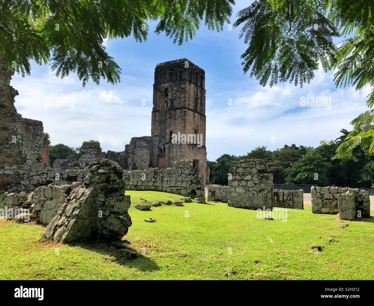 Casco Antiguo Panama Stock Photo - Alamy