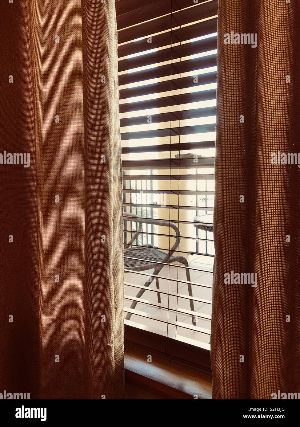 Looking through window Stock Photo - Alamy