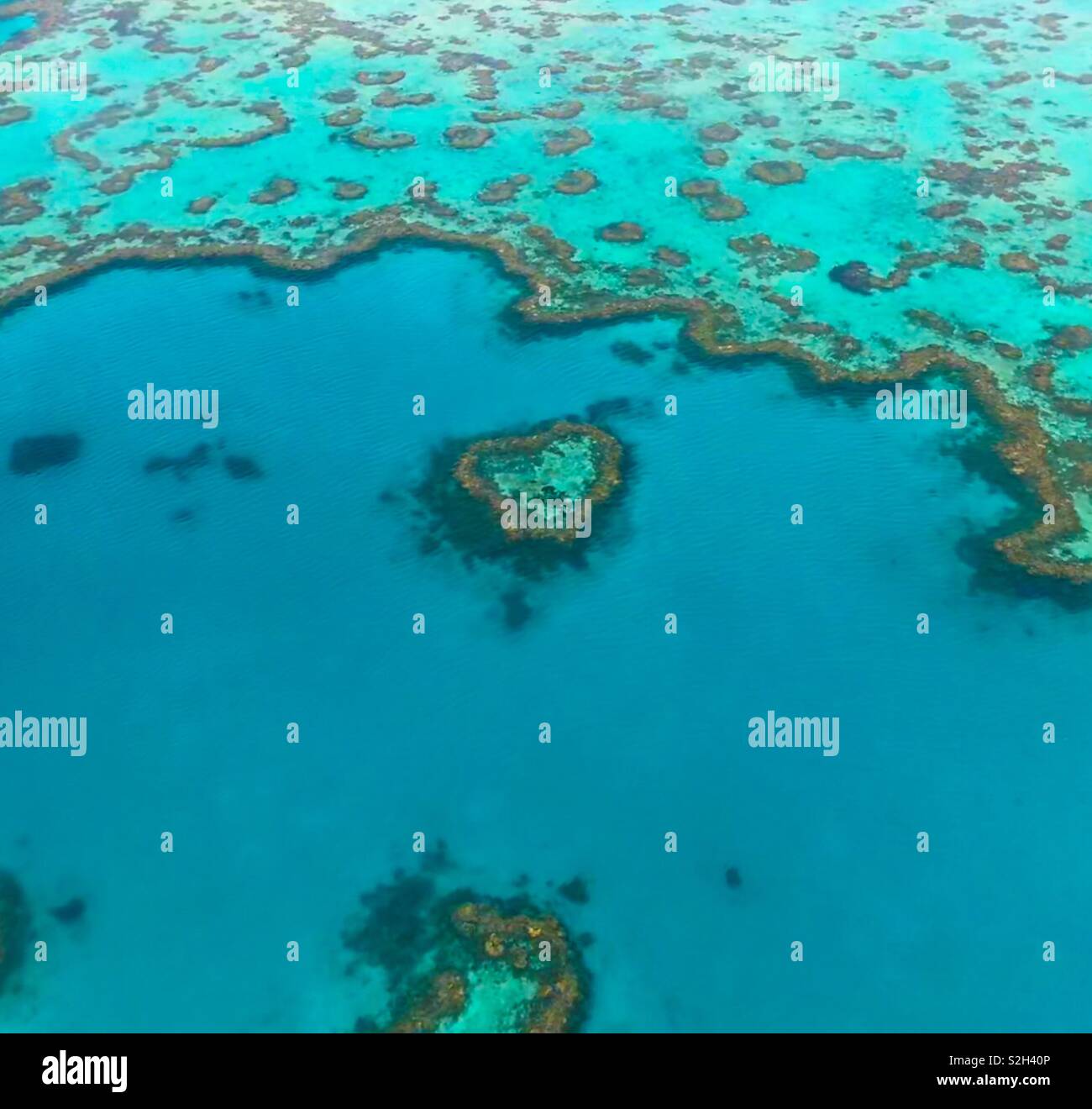 Heart reef australia hi-res stock photography and images - Alamy