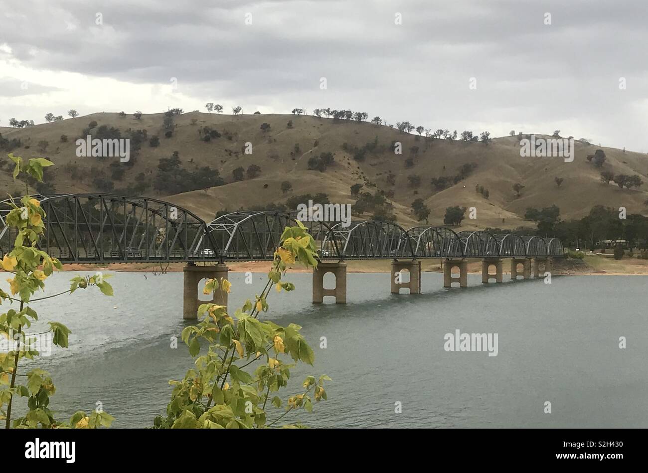 Bethanga Bridge xx Stock Photo - Alamy