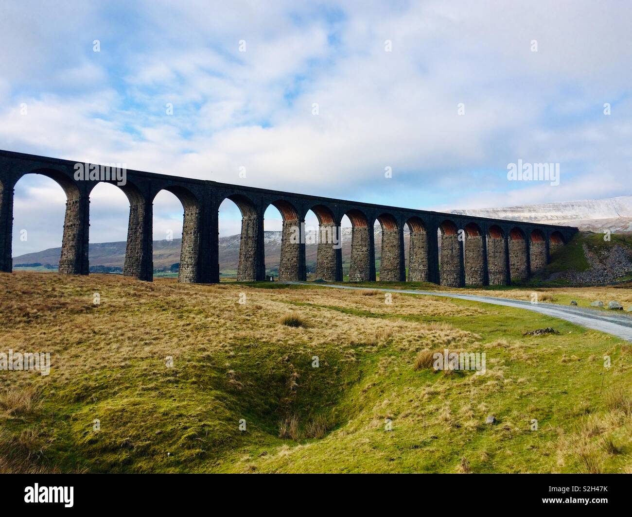 Ribblehead Viaduct, Yorkshire Stock Photo - Alamy