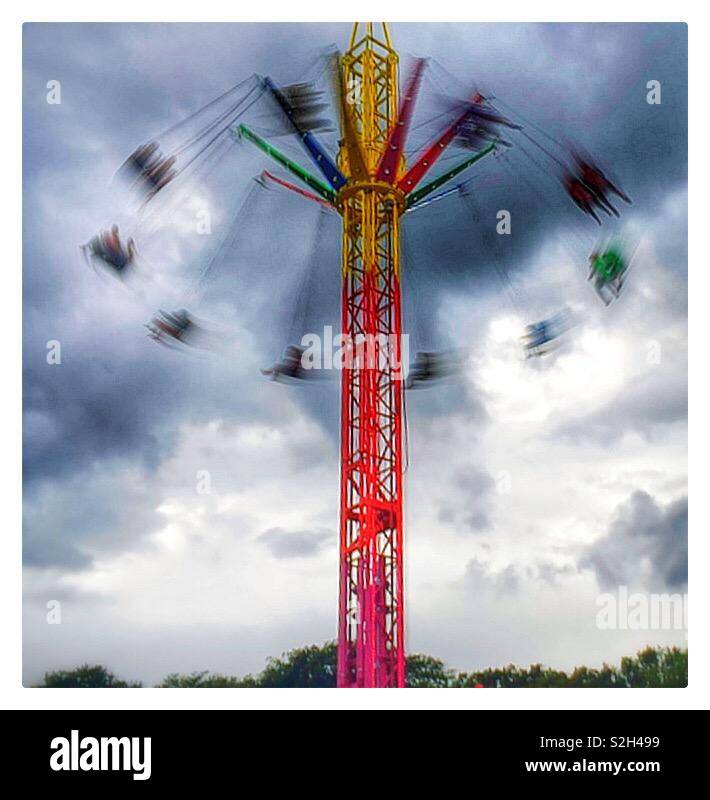 Fairground ride seats hi-res stock photography and images - Alamy