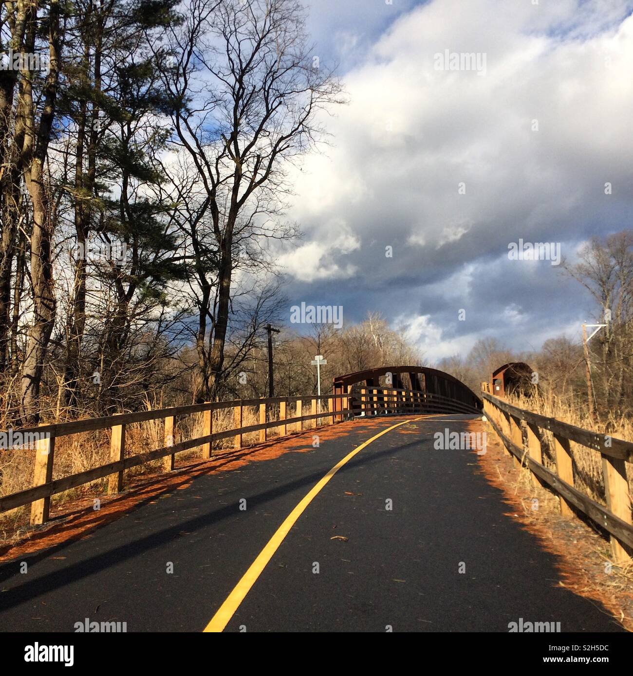 Bridge, Montague, Massachusetts, United States Stock Photo - Alamy
