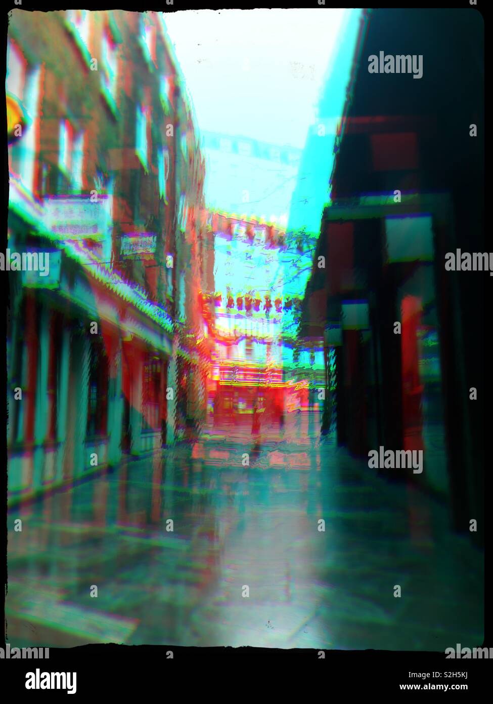 Weird alley hi-res stock photography and images - Alamy