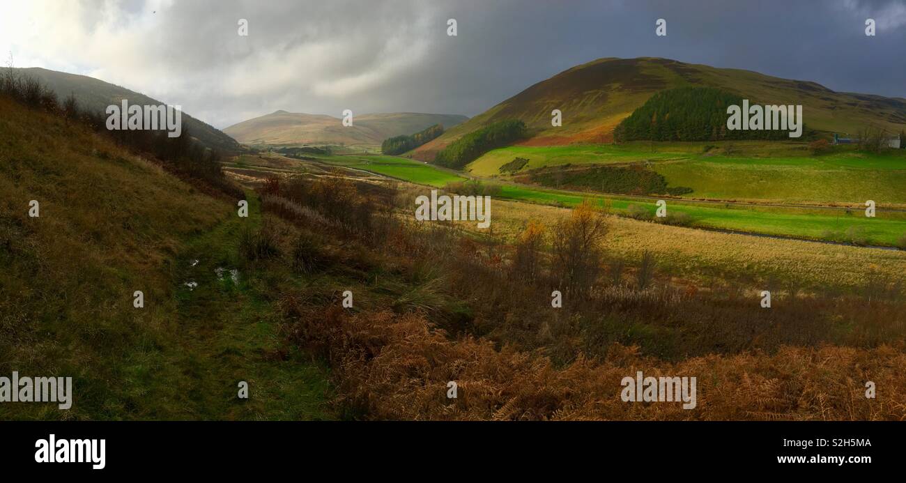 Scottish glens hi-res stock photography and images - Alamy