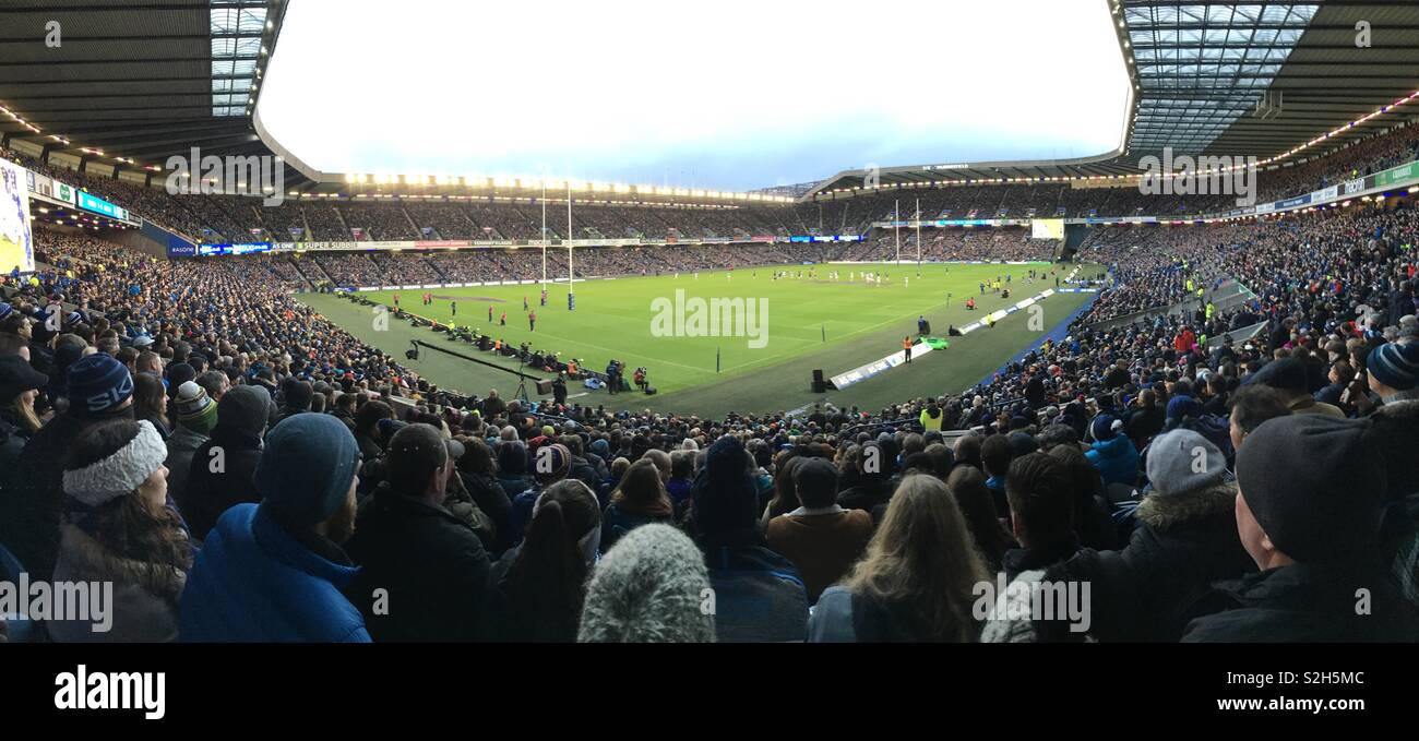Scottish Rugby Union High Resolution Stock Photography and Images - Alamy