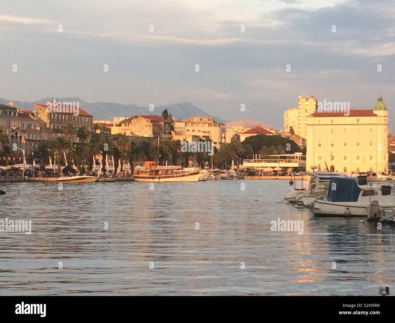 Harbour In Split High Resolution Stock Photography and Images - Alamy