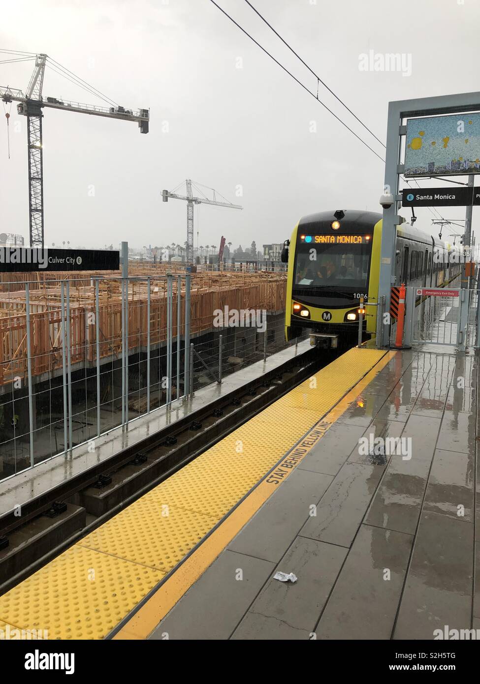 Culver city light rail hi-res stock photography and images - Alamy