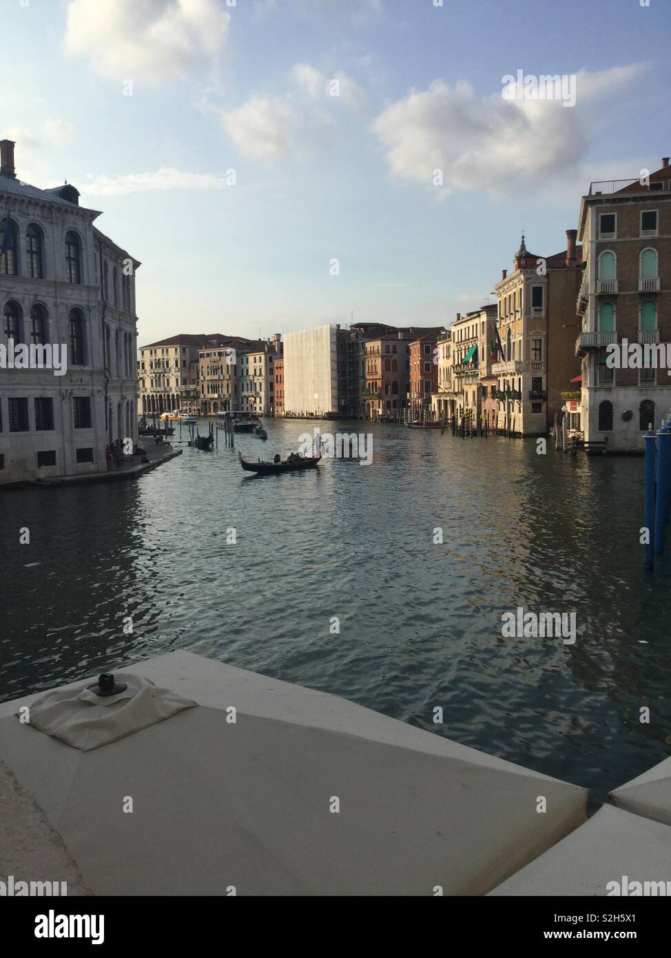Sunset at Venice Stock Photo - Alamy