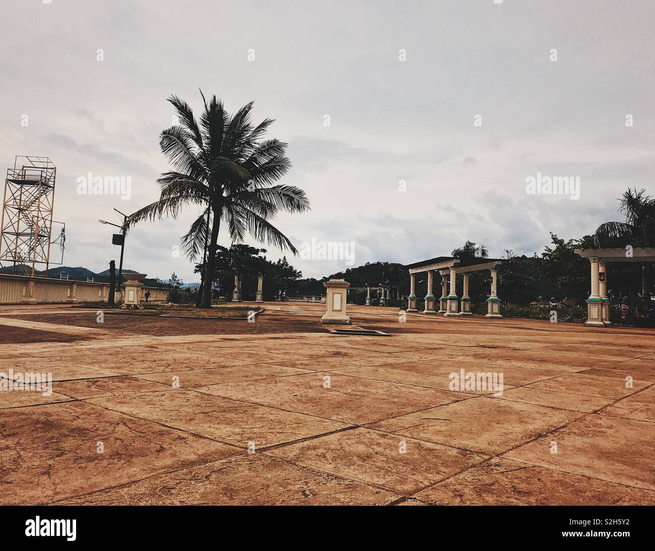 Lualhati Park. Located in Coron, Palawan Philippines. One of the sites ...