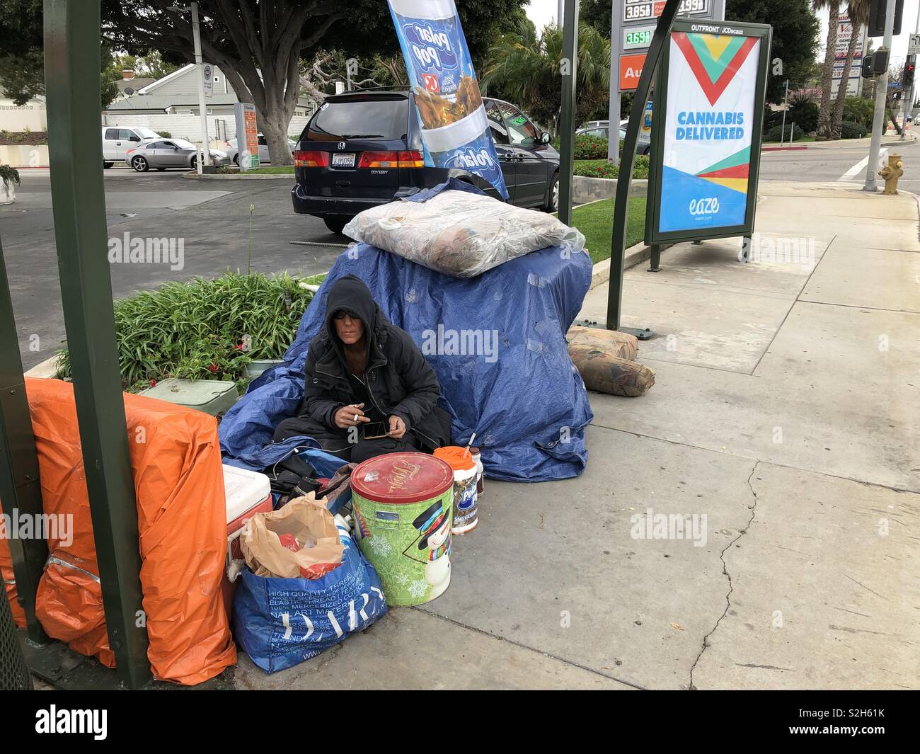 Homeless in california hi-res stock photography and images - Alamy