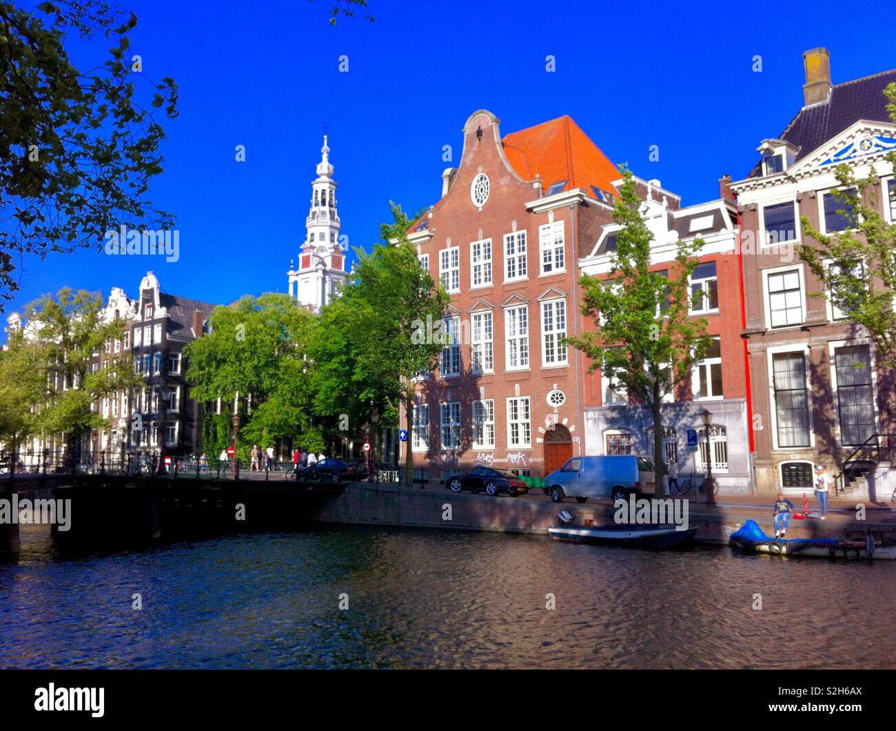 Historic canals holland hi-res stock photography and images - Alamy