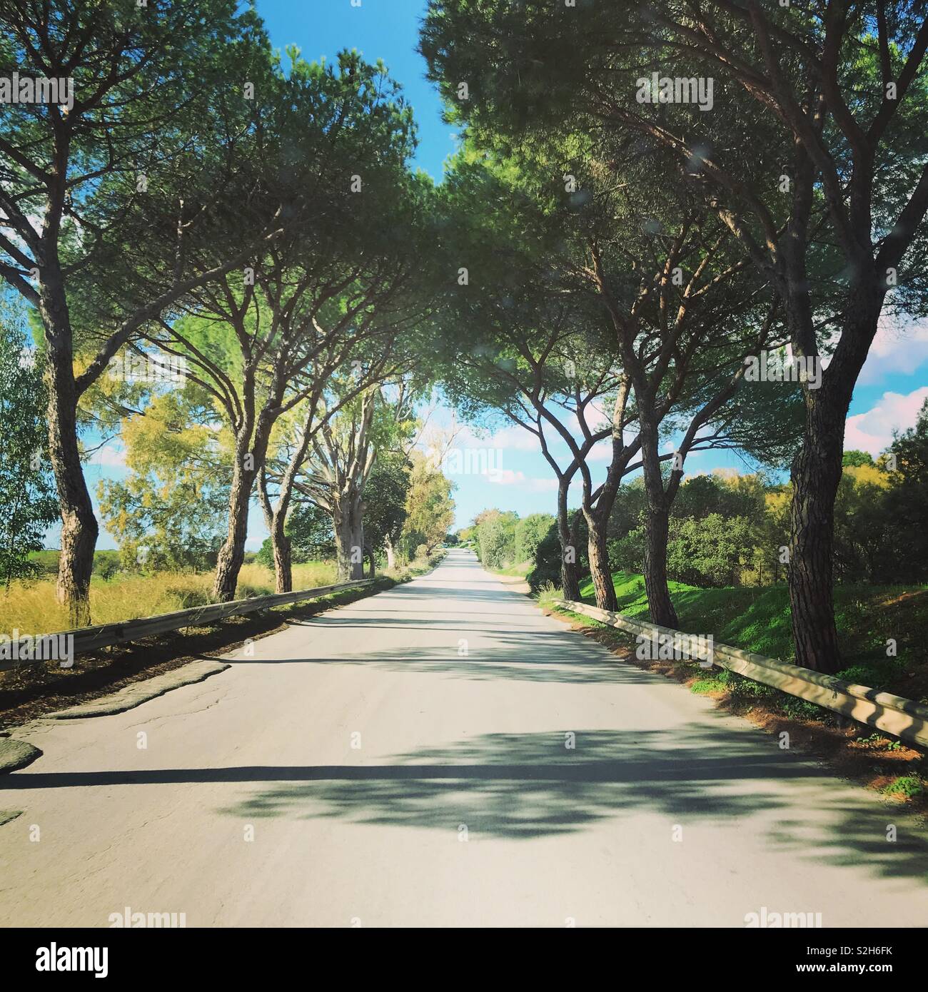 The road ahead, Agrigento, Sicily, 2017 Stock Photo - Alamy