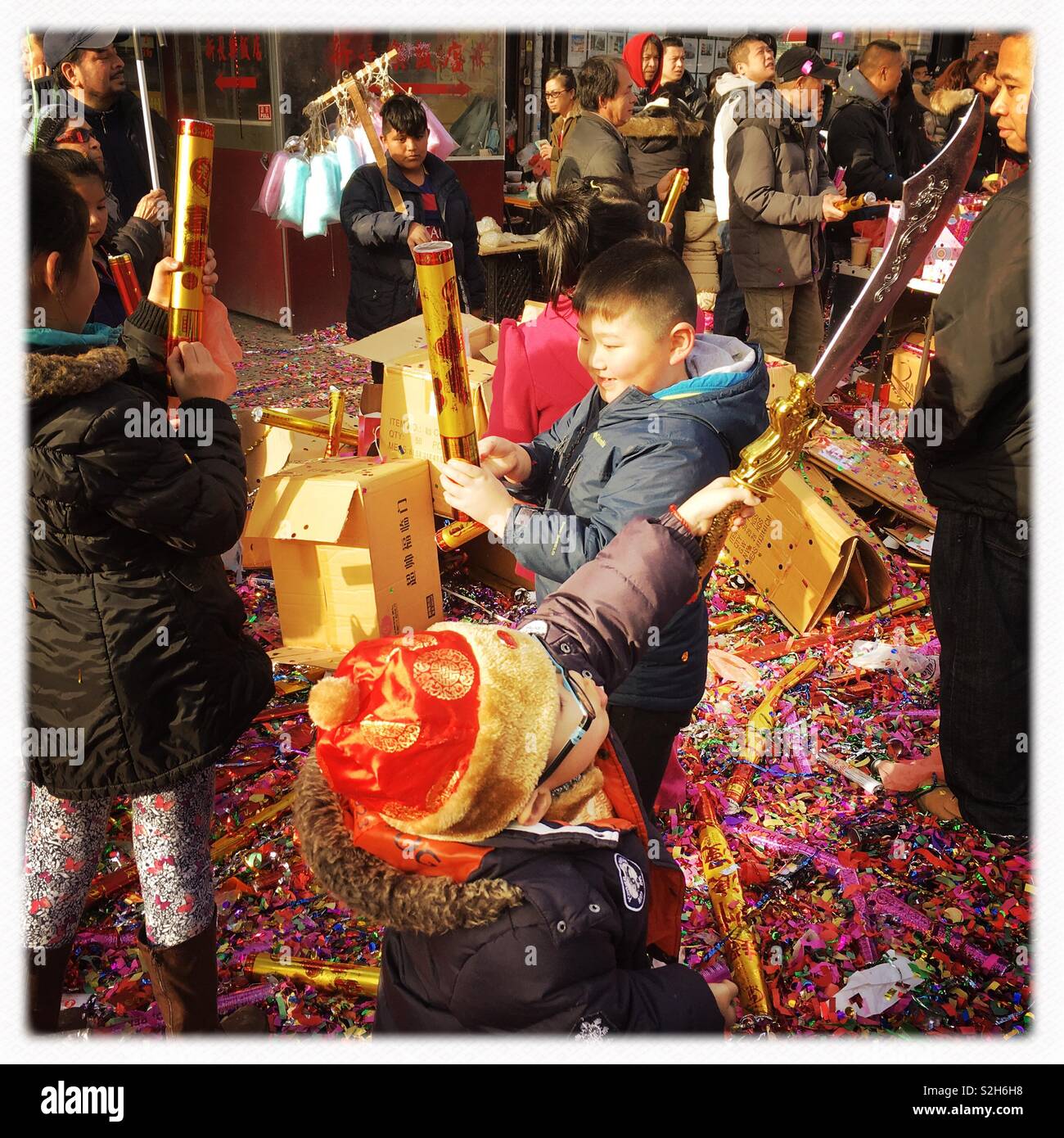 Chinese firecracker hi-res stock photography and images - Alamy